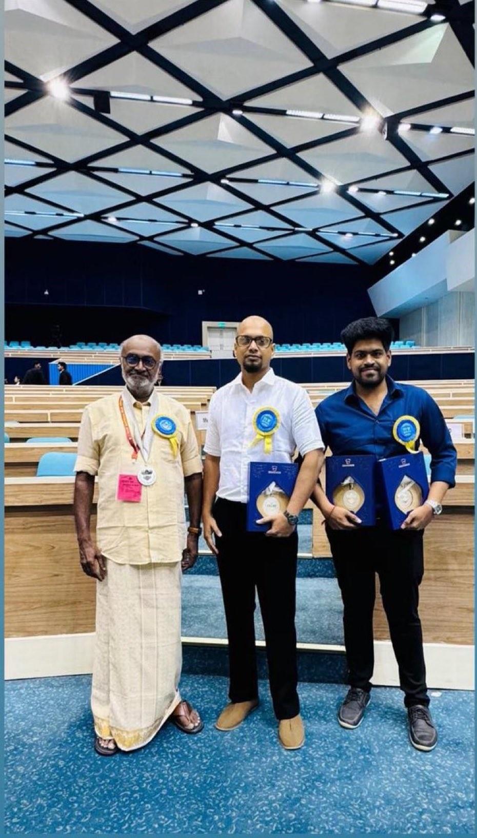 71st National Film Awards: MS Bhaskar, GV Prakash, Parking producers, writers conferred Tamil ...